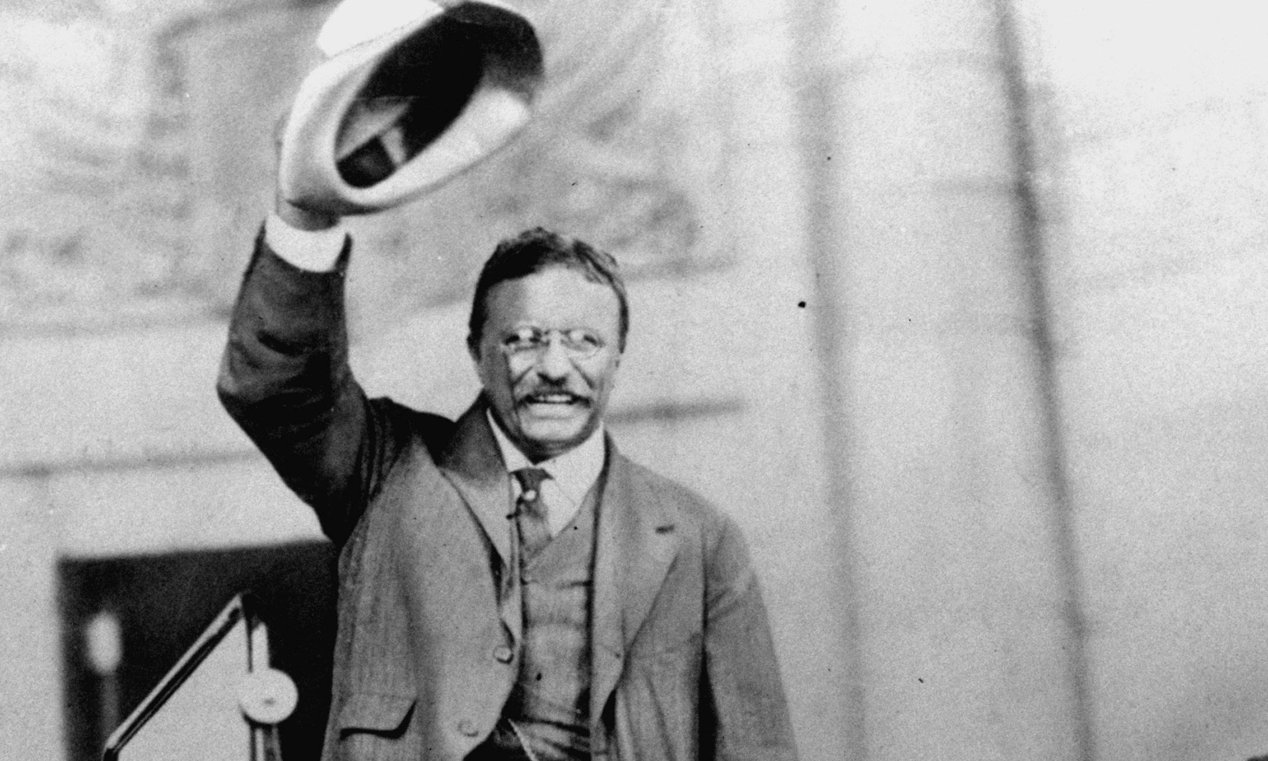Theodore Roosevelt – 5 Minute Biographies